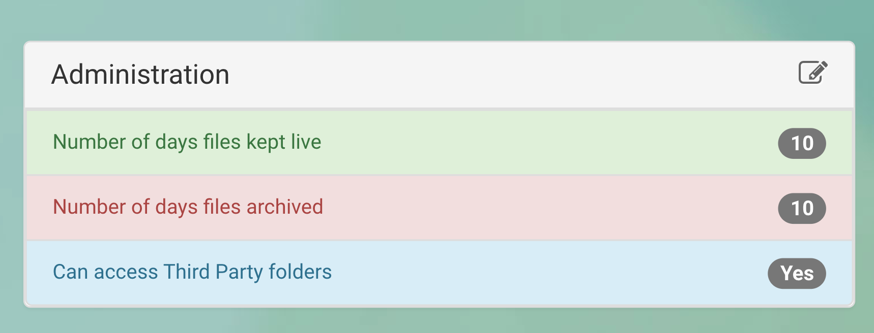 v4.2 / Client Management Dashboard – Administration Panel – Approval ...