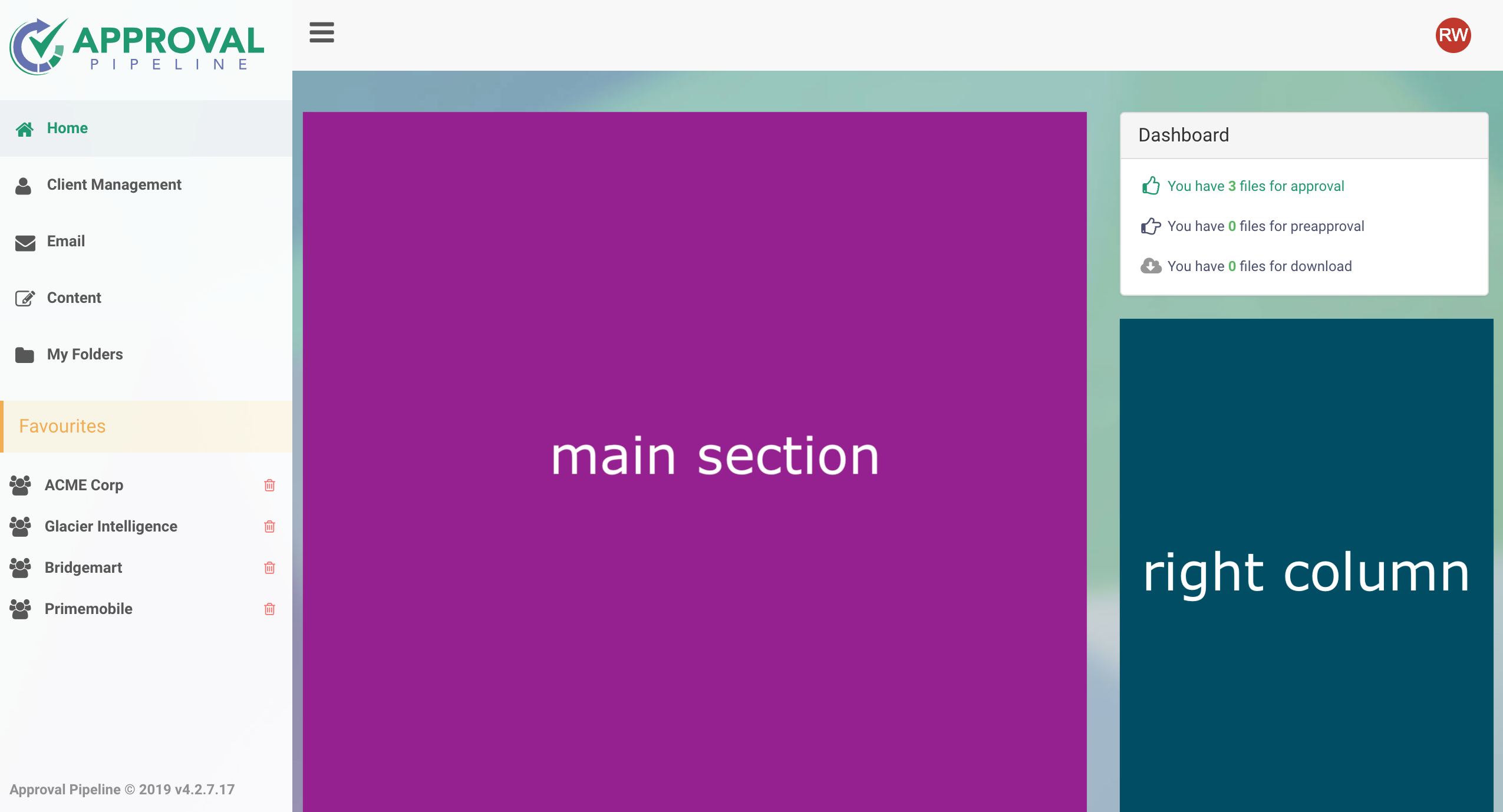 v4.2 / Content – Quick Guide – Approval Pipeline™