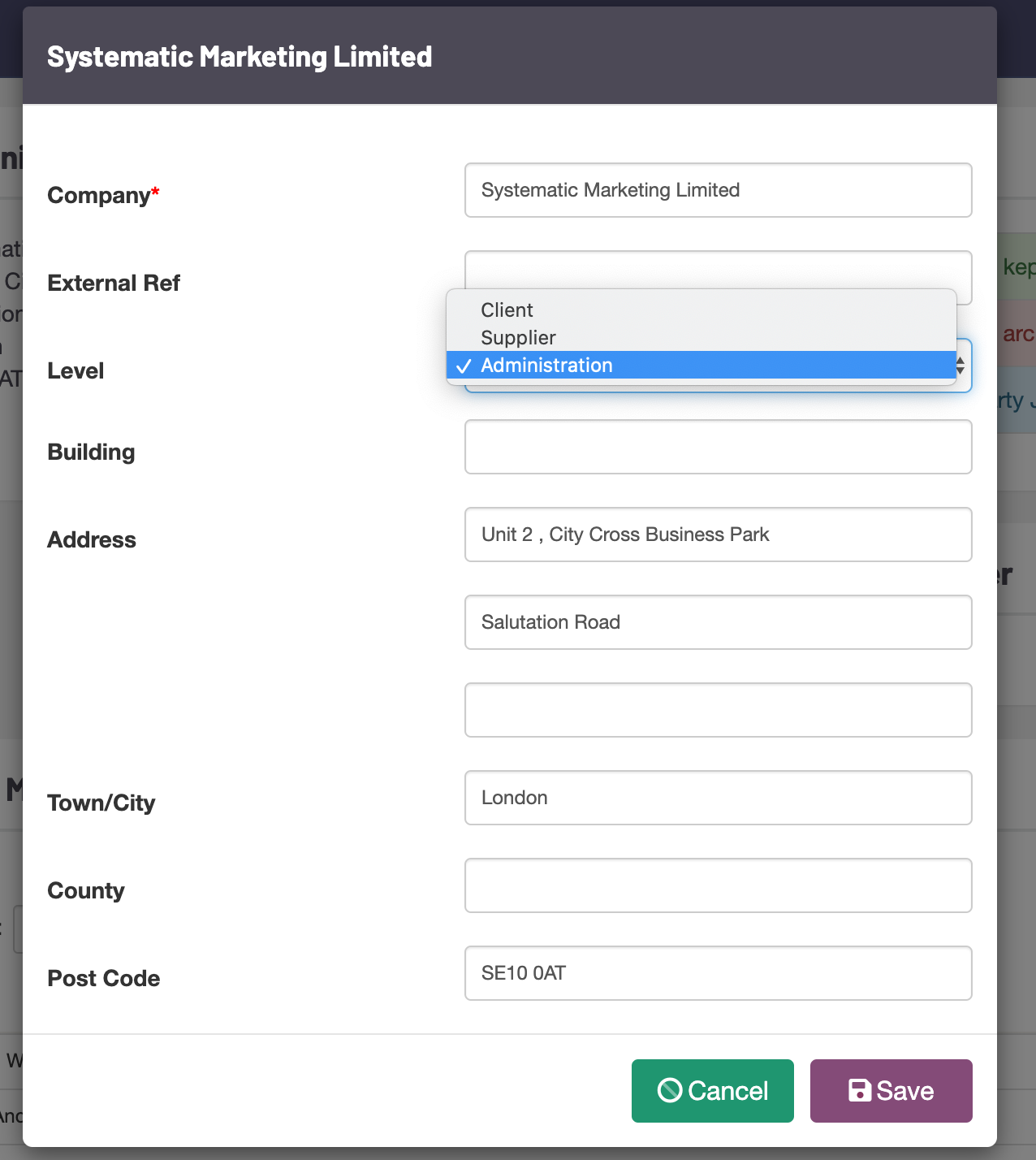 v5.1 / Client Management – User Levels – Approval Pipeline™
